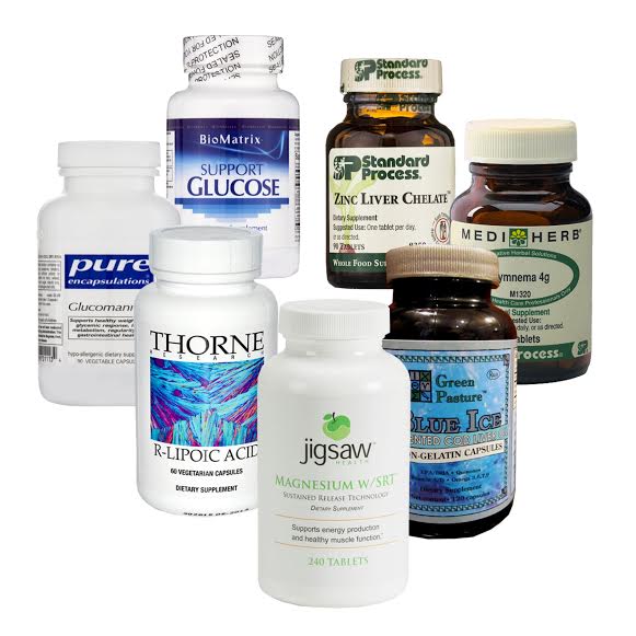 Diabetes Kit - Myersdetox.com