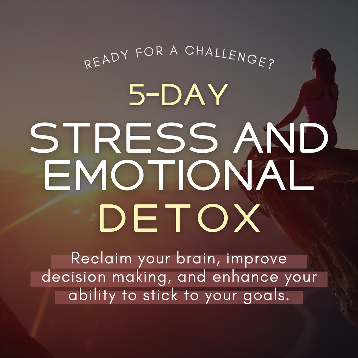 5 Day Stress and Emotional Detox - Myersdetox.com