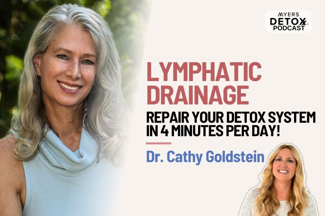 #501 Lymphatic Drainage - Repairing your Detox System in 4 Minutes Per ...