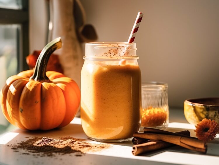 Recipe: Pumpkin Spice Smoothie - Myersdetox.com